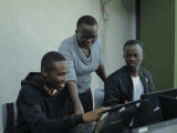 Moringa School Landing Page